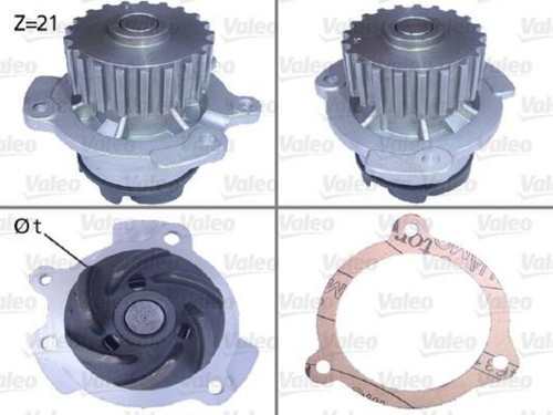 Water Pump VALEO Fits LADA Cevaro Diva Sable Sagona Samara 1.1-1.5L ...
