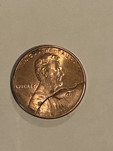 2021 Lincoln Cent - Huge Retained Cud Die Break Obverse | eBay