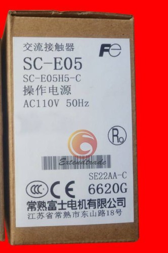 New SC-E05 FUJI Contactor SC-E05 110VAC | eBay