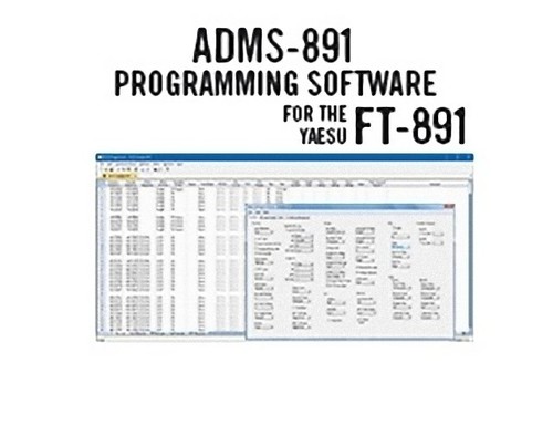 RT Systems ADMS-891 Programming Software ONLY for the Yaesu FT-891 | eBay