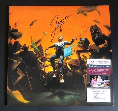 LOGIC SIGNED ALBUM RECORD NO PRESSURE 12" LP VINYL JSA | eBay