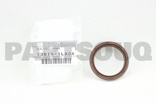 135101LA0A Genuine Nissan SEAL-OIL,CRANKSHAFT FRONT 13510-1LA0A | eBay