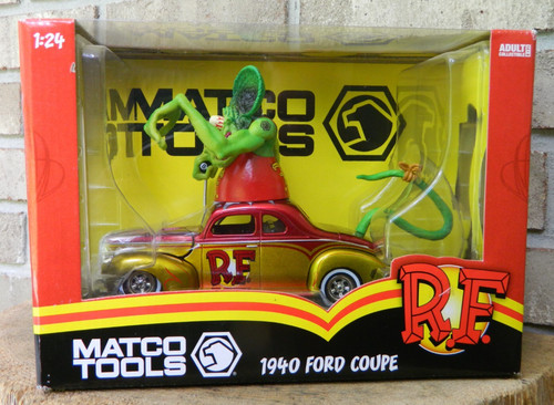 Matco Tools 1:24 Rat Fink 1940 Ford Coupe | eBay