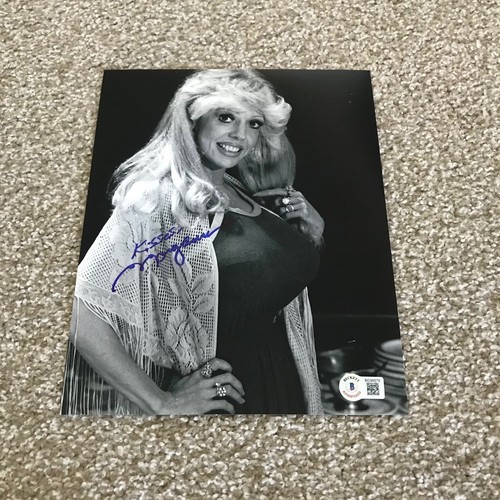 MORGANNA Signed Autographed 8x10 Photo SEXY BASEBALL KISSING BANDIT ...