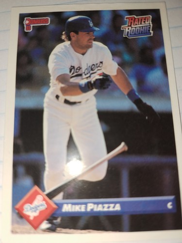 mike piazza rookie card | eBay