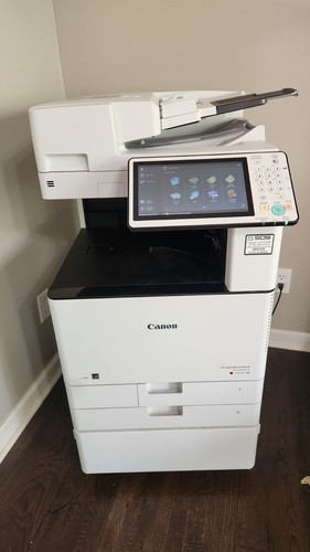 Canon ImageRunner Advance C3525i A3 Color MFP Laser Copier Printer ...