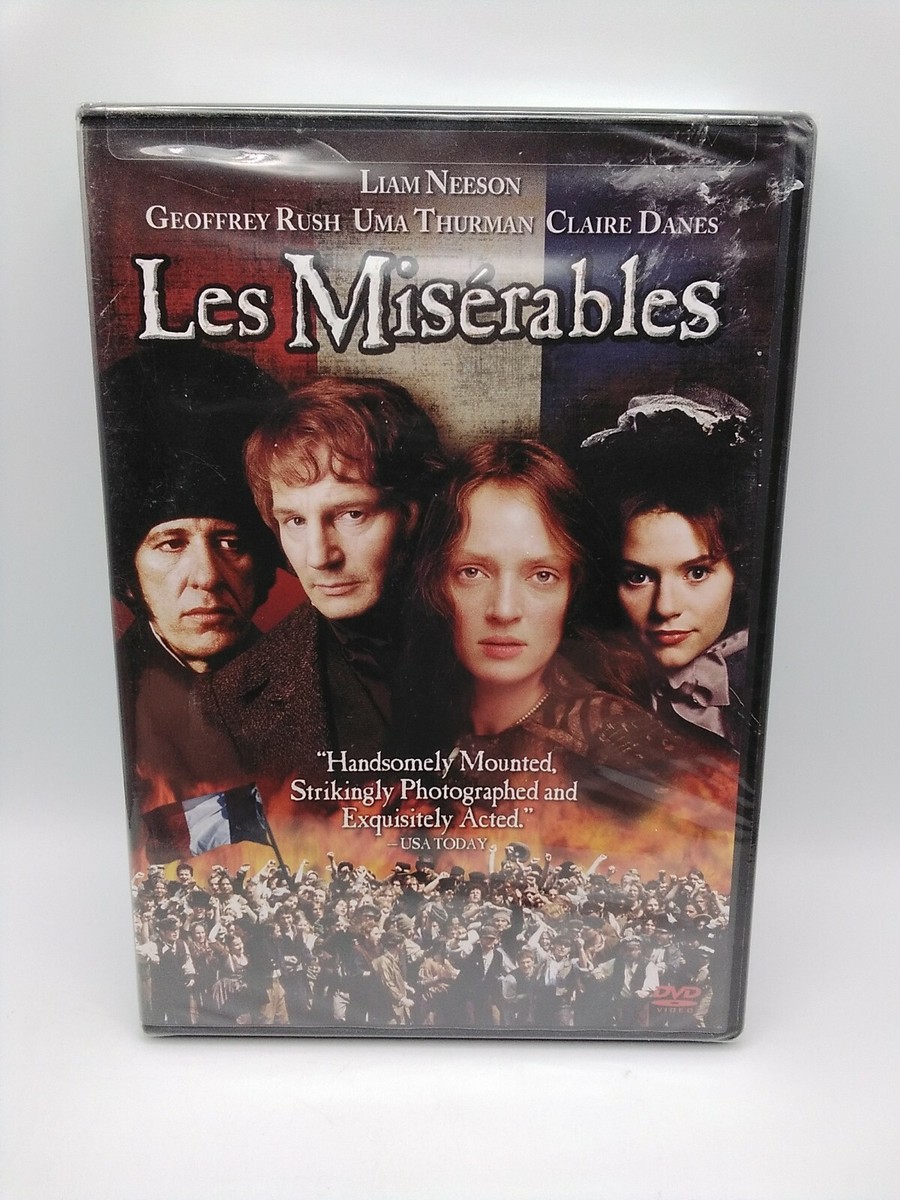 Cartel De La Película Los Miserables 1998