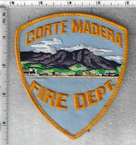Corte Madera Fire Department (California) Uniform Take-Off Shoulder ...