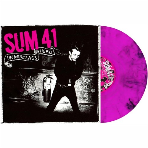 SUM 41 - UNDERCLASS HERO (COLOR VINYL 160G) 60270063815| eBay