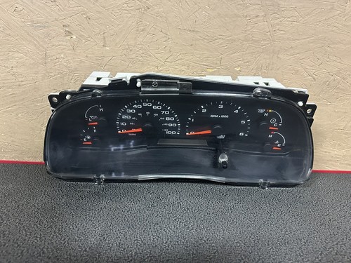 2004 FORD F-150 FX4 INSTRUMENT CLUSTER SPEEDOMETER 4C34-10849 OEM 100 ...