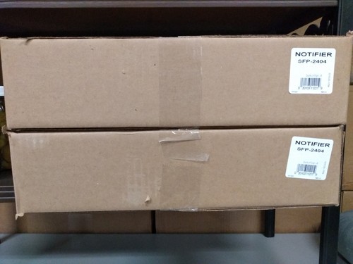 Fire Alarm Panel, Conventional, 4 Zone, Notifier Model #SFP-2404 | eBay