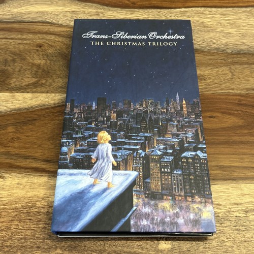 Trans Siberian Orchestra - The Christmas Trilogy BOX SET, 3 CDs + DVD ...