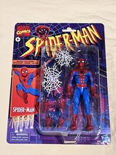 Marvel Legends Spider Man: Retro Collection Spider-Man Cel Shaded (Retro)