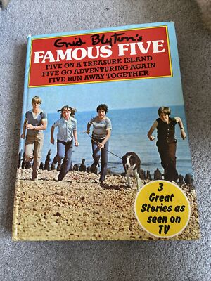 Vintage Famous Five in Antiquarian and Collectable Books for sale | eBay