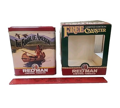 Redman Chewing Tobacco In Collectible Tobacco Tins for sale | eBay