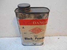 Vintage Hunting Powder Tins for sale | eBay