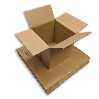 Extra Large Cardboard Boxes for sale | eBay
