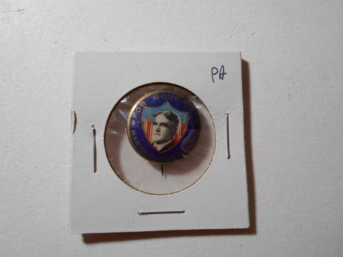 7/8" Martin G. Brumbaugh Pennsylvania Governor cello pinback button | eBay