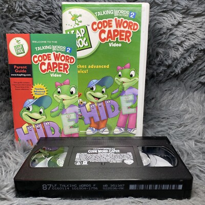 Las mejores ofertas en LeapFrog VHS | eBay