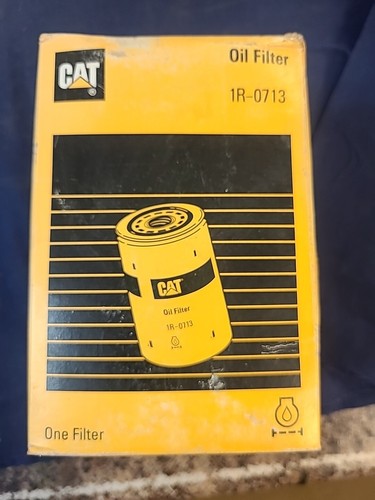 CAT 1R0713 Oil Filter Caterpillar 1r-0713 X2 for sale online | eBay
