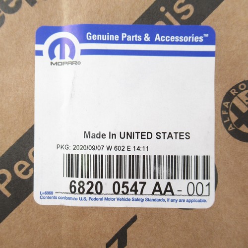 Genuine OEM Mopar Jeep 68200547AA "RUBICON" Front Hood Decal 2013-2017 ...