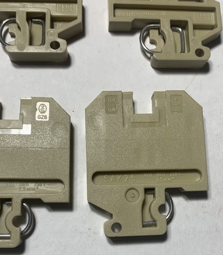 Weidmuller SAK 2.5 Terminal Block (Lot of 33 ) | eBay