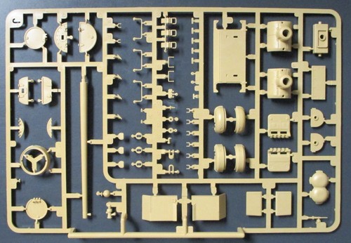 Rye Field Models 1/35th Scale Soviet T34-85 - Parts Tree J from Kit No ...