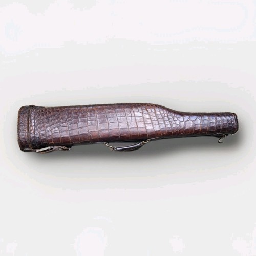 Victorian crocodile skin leg-of-mutton guncase Rifle Case 32" | eBay