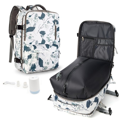 Vacuum Seal Backpack for Travel with Air Pump Vacpack Carry on Flight ...