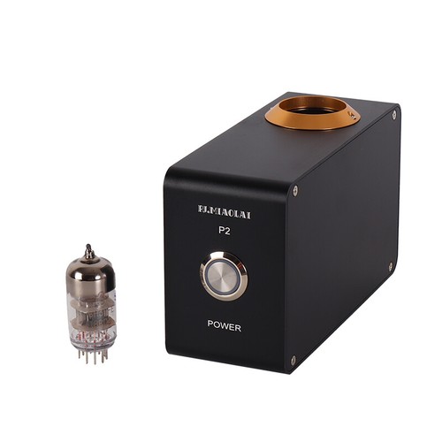 Mini Vacuum Tube MM Phono Stage Preamp Stereo Pre-amplifier for Home ...
