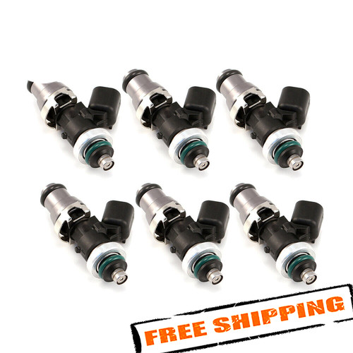 Injector Dynamics 1050.48.14.R35.6 Set of 6 ID1050-XDS Fuel Injectors ...