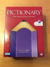 Hasbro Pictionary Board & Traditional Games | eBay