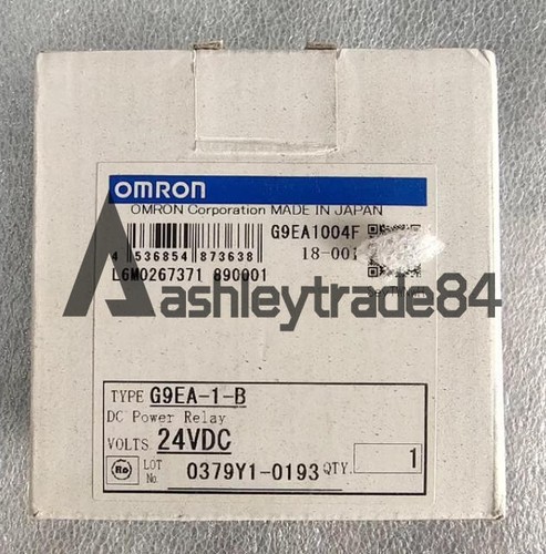 1PCS New Omron G9EA-1-B relay DC24V | eBay