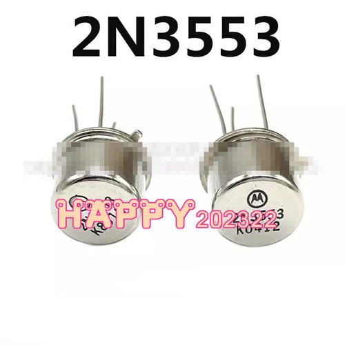 5PCS NEW 2N3553 CAN-3 #YT | eBay