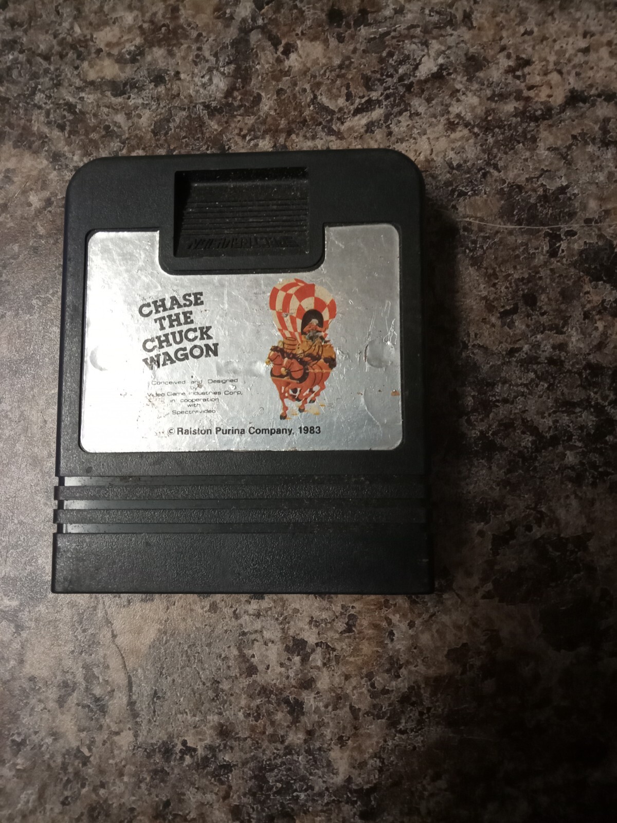 Chase the Chuck Wagon Value - GoCollect (atari-2600-chase-the-chuck-wagon )