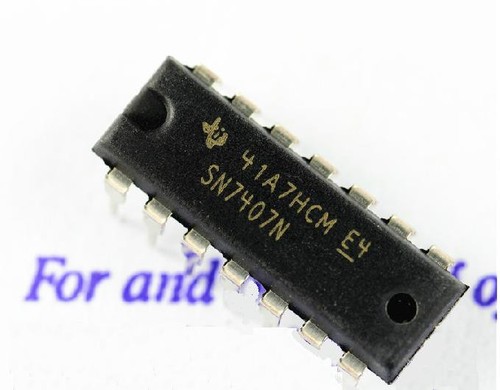 2pcs DIP IC SN7407N SN7407 New Good Quality | eBay