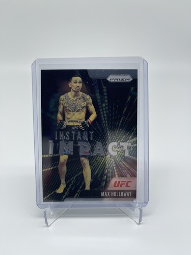 MAX HOLLOWAY 2021 PANINI PRIZM UFC INSTANT IMPACT | eBay