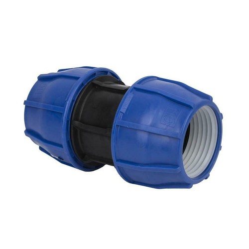 50mm METRIC BLUE LINE POLY PIPE JOINER NORMA IRRIGATION FITTING ...