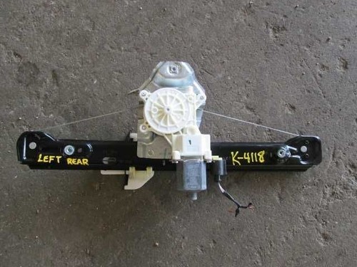 08 09 10 11 FOCUS DRIVER REAR WINDOW REGULATOR W/MOTOR 59567 | eBay