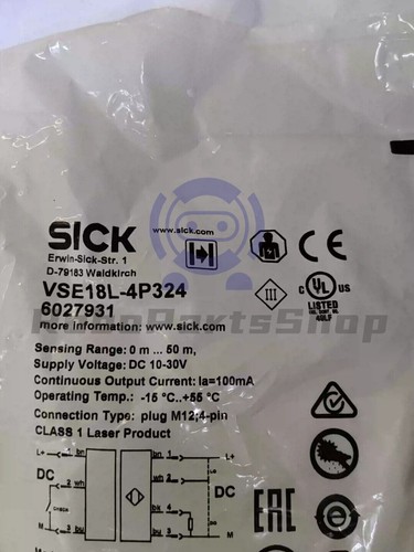 NEW SICK VSE18L-4P324 6027931 1pcs | eBay