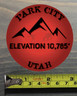 Alta Sticker Decal Utah Ski Mountain Deer Valley Brighton Snowbird Park ...