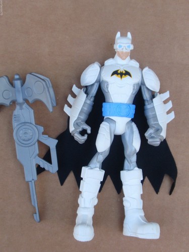 DC Universe Power Attack BLIZZARD BUSTER BATMAN Loose 6 Inches | eBay