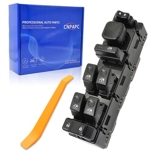 New Front Driver Door Window Control Switch For 2003-2006 GMC Sierra ...