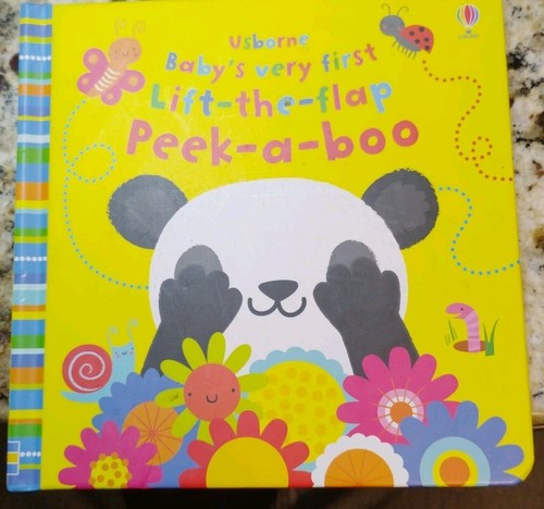 Usborne Baby's Very First Lift-the-Flap Peek-a-Boo by Stella Baggott | eBay