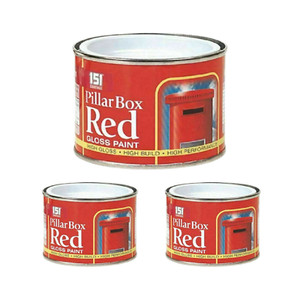 Pillar Box Red Paint products for sale | eBay