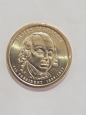 James Madison Dollar Coin for sale | eBay
