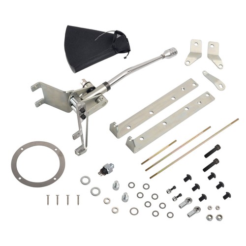 12" Stick Automatic Shifter Kit For GM TH350 Transmission Shifter Turbo ...