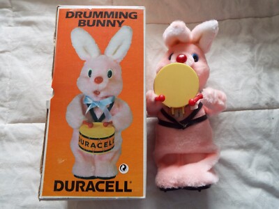 Duracell Bunny in Vintage & Classic Battery Operated Toys for sale | eBay
