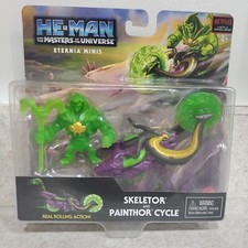 Masters of the Universe Eternia Minis Skeletor and Painthor Cycle (Netflix)