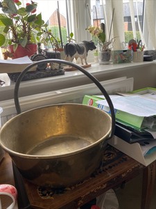 Brass Jam Pan in Antique Brass Metalware for sale | eBay